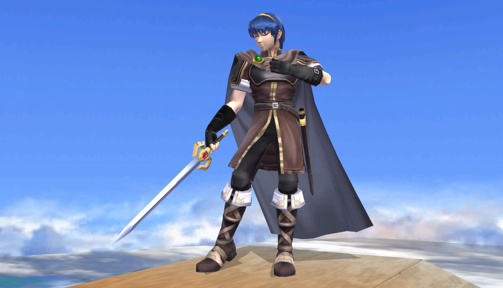 Smash 3C Revised Marth Mod for Super Smash Bros. Brawl | Brawl Mods