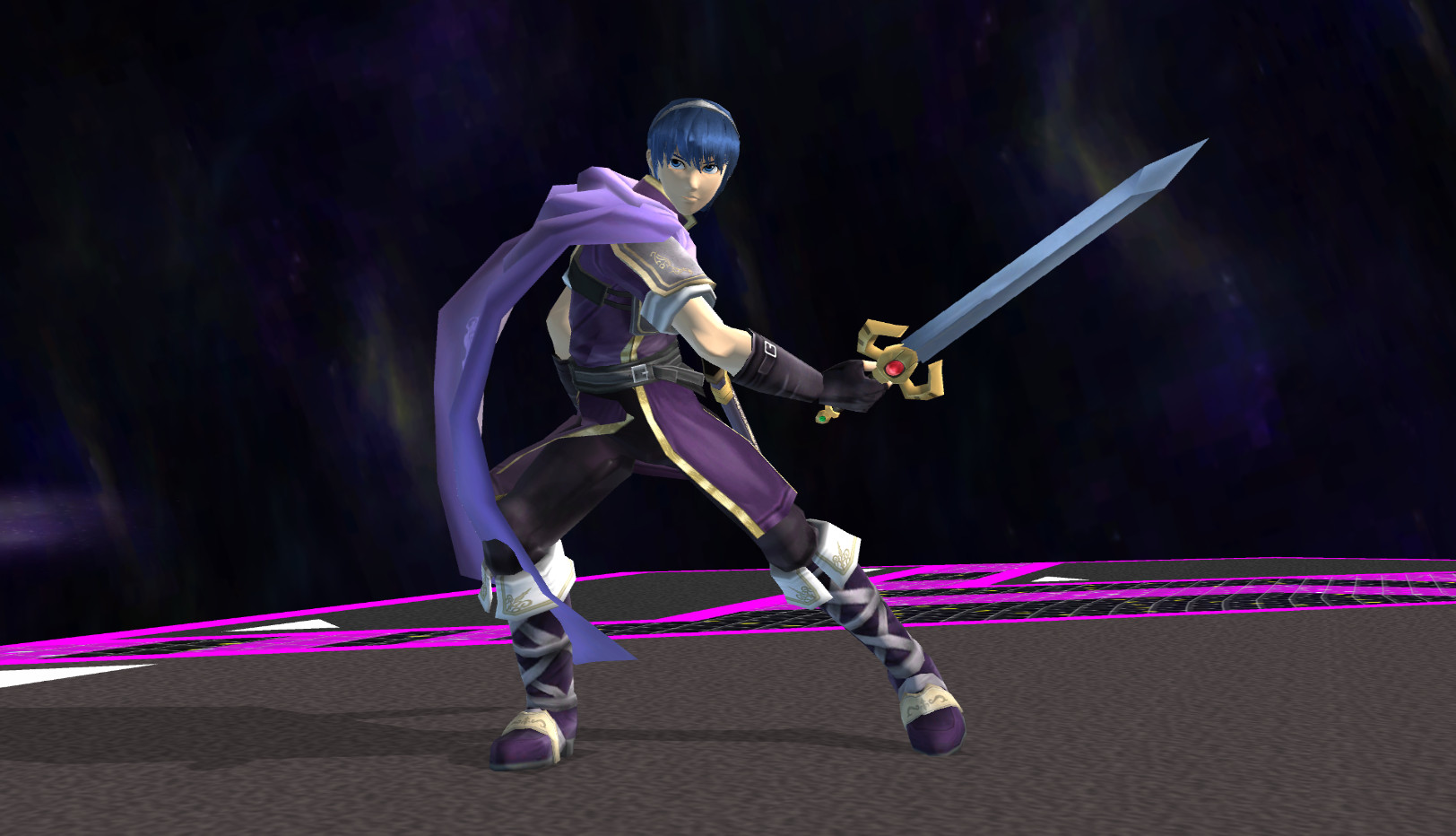 Smash 3C Revised Marth Mod for Super Smash Bros. Brawl | Brawl Mods
