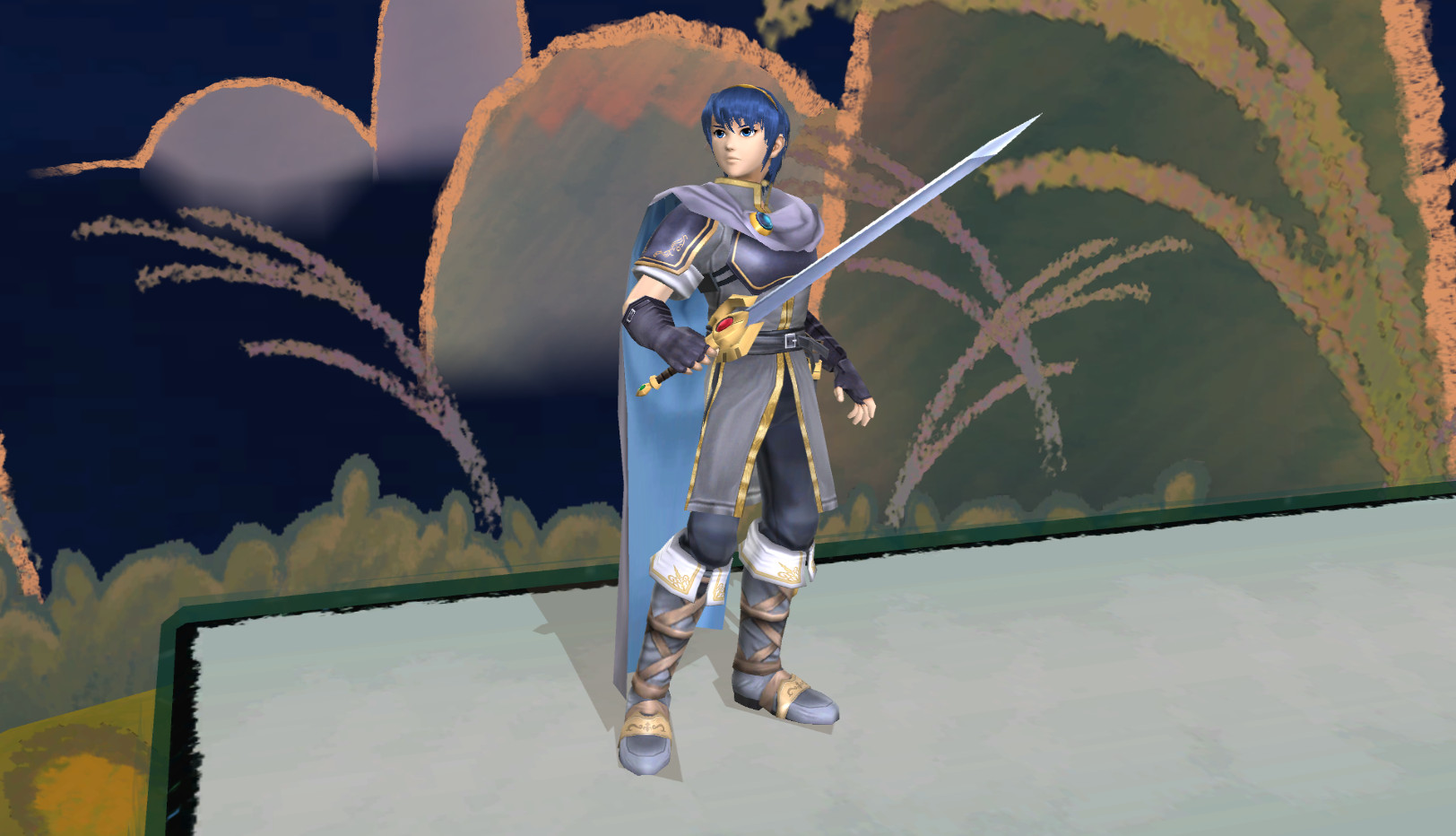 Smash 3C Revised Marth Mod for Super Smash Bros. Brawl | Brawl Mods