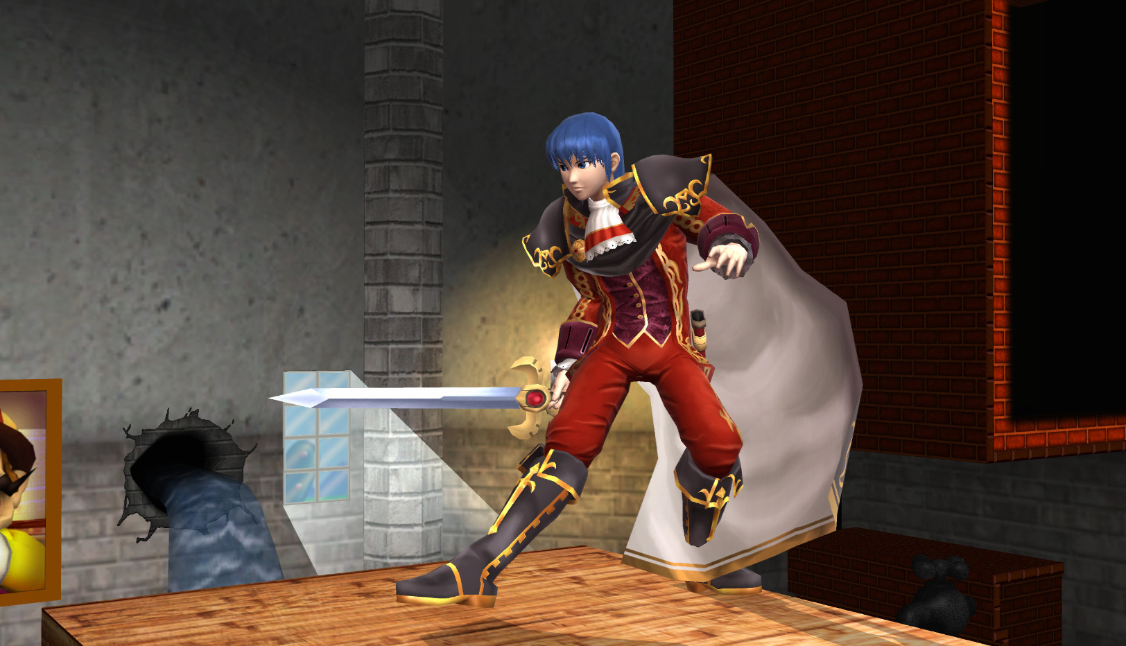 Smash 3C Revised Marth Mod for Super Smash Bros. Brawl | Brawl Mods