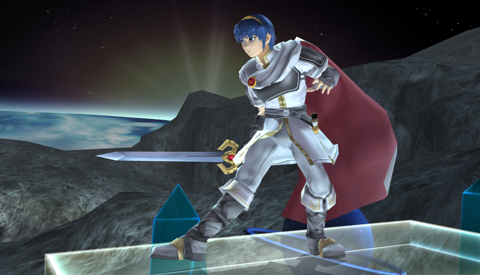 Smash 3C Revised Marth Mod for Super Smash Bros. Brawl | Brawl Mods