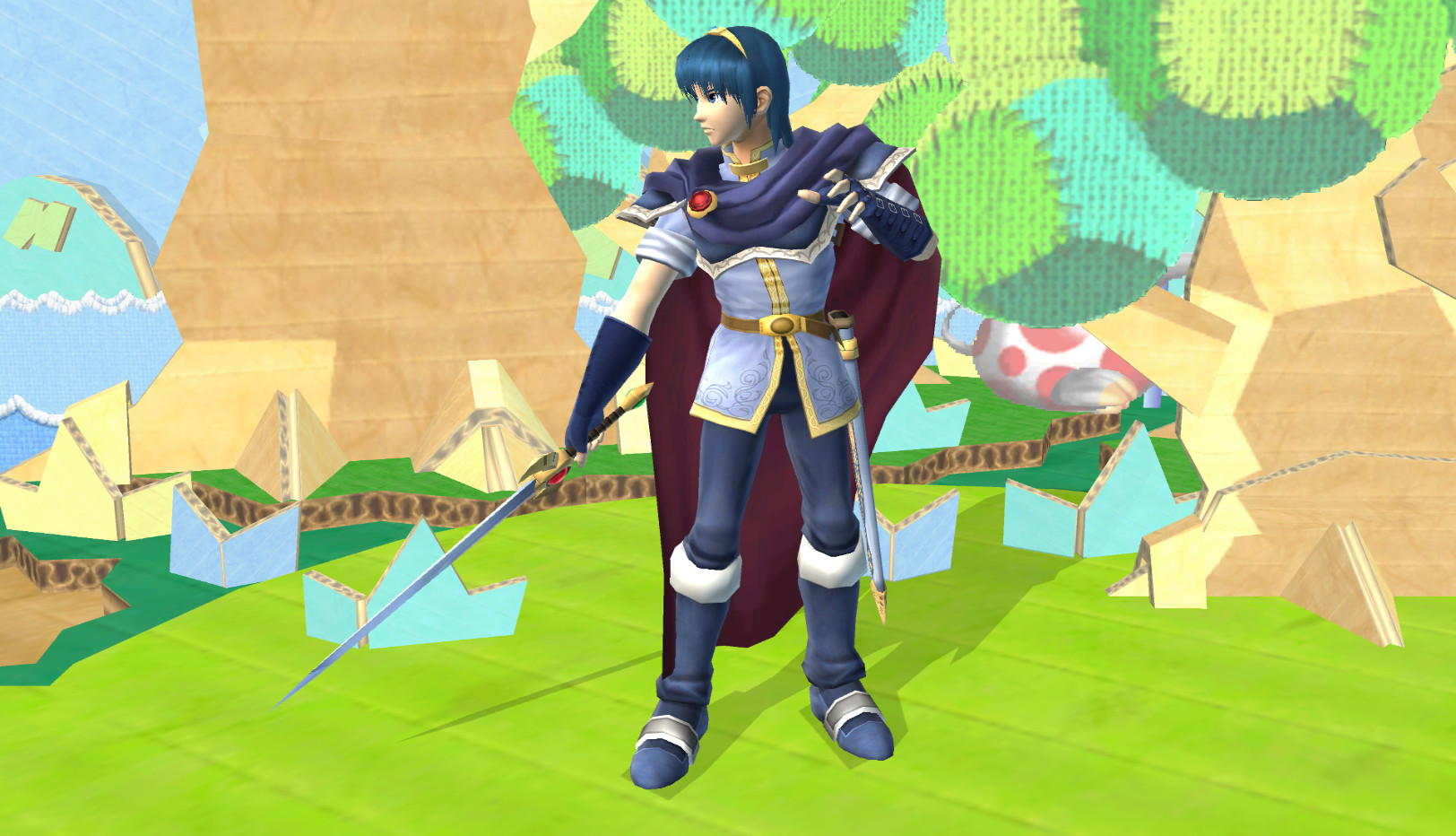 Smash 3C Revised Marth Mod for Super Smash Bros. Brawl | Brawl Mods