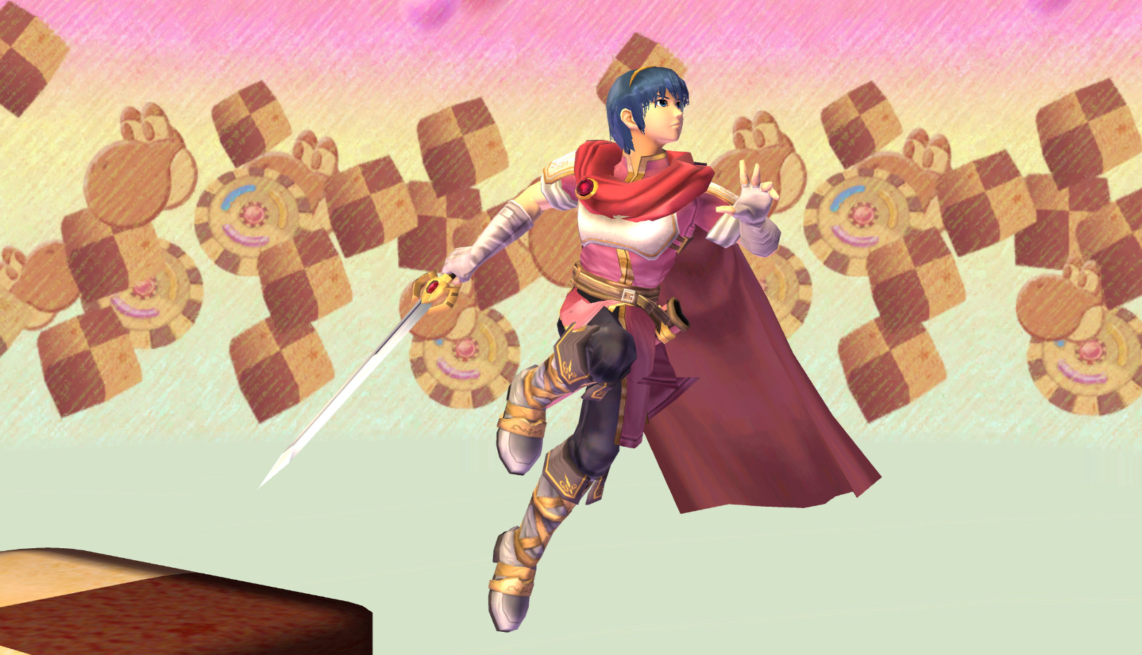 Smash 3C Revised Marth Mod for Super Smash Bros. Brawl | Brawl Mods