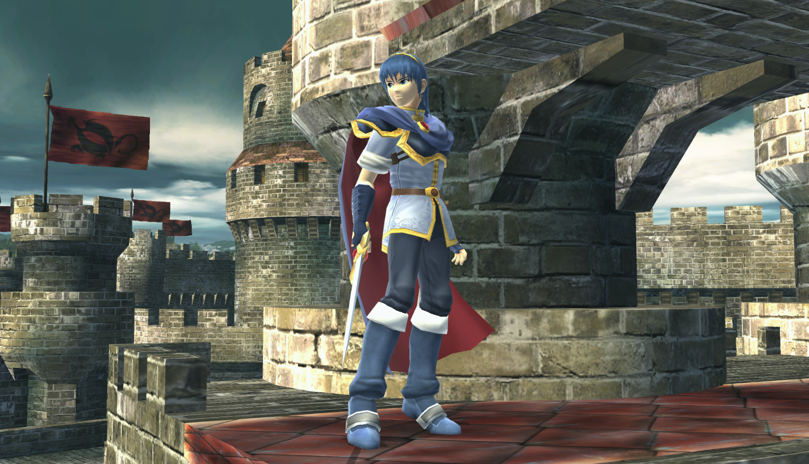 Smash 3C Revised Marth Mod for Super Smash Bros. Brawl | Brawl Mods