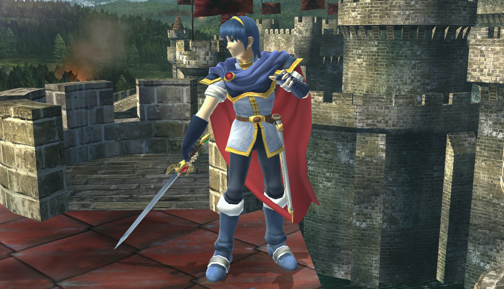 Smash 3C Revised Marth Mod for Super Smash Bros. Brawl | Brawl Mods