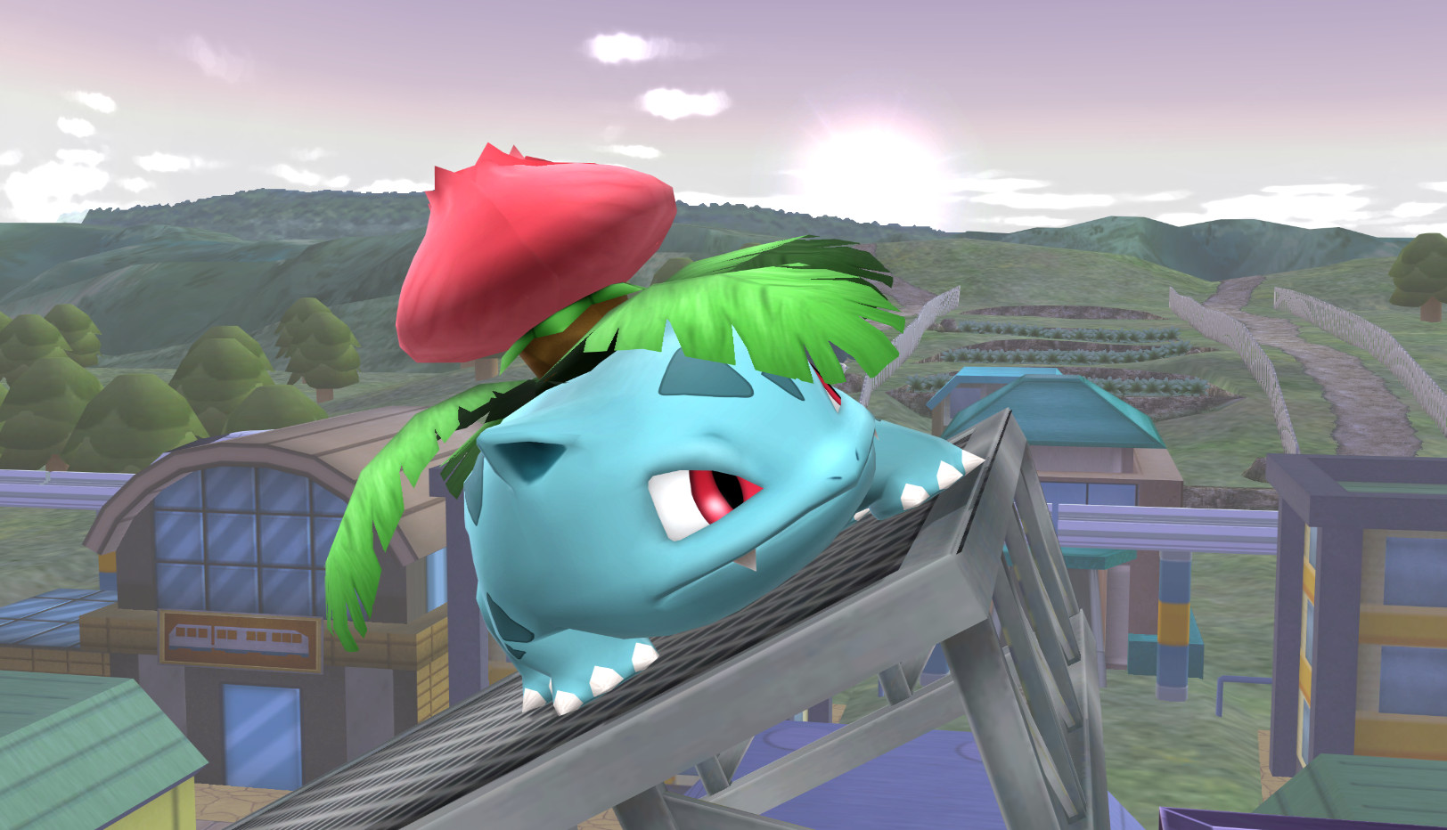 Smash 3C Revised Ivysaur Mod for Super Smash Bros. Brawl | Brawl Mods
