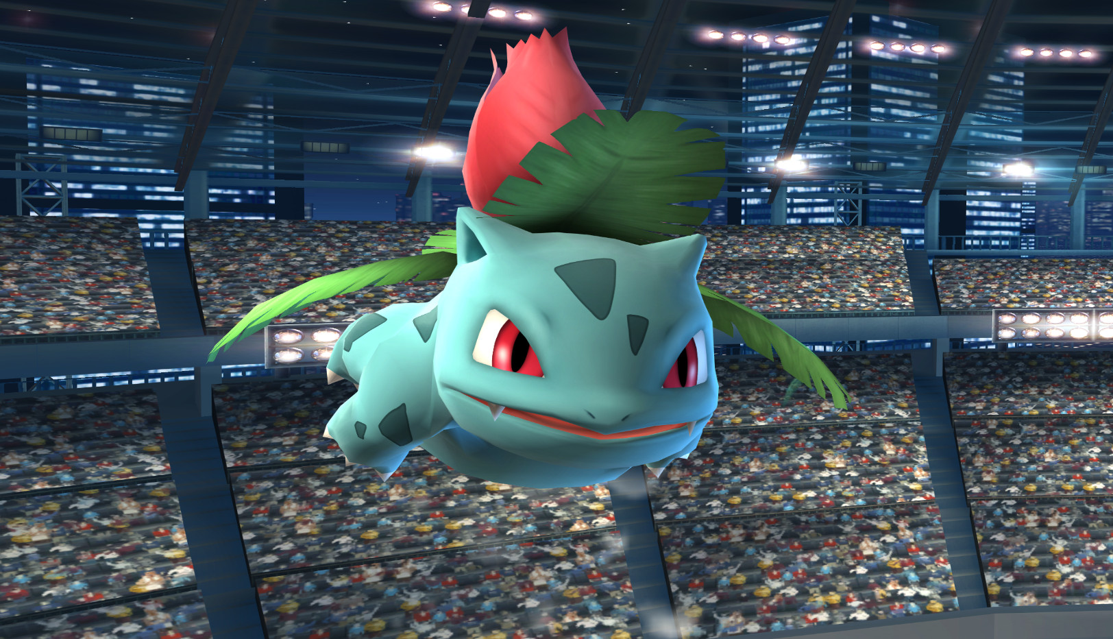 Smash 3C Revised Ivysaur Mod for Super Smash Bros. Brawl | Brawl Mods