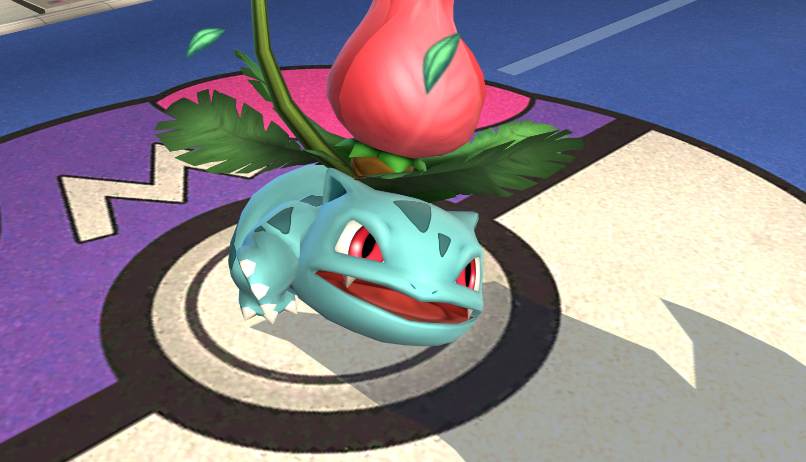 Smash 3C Revised Ivysaur Mod for Super Smash Bros. Brawl | Brawl Mods