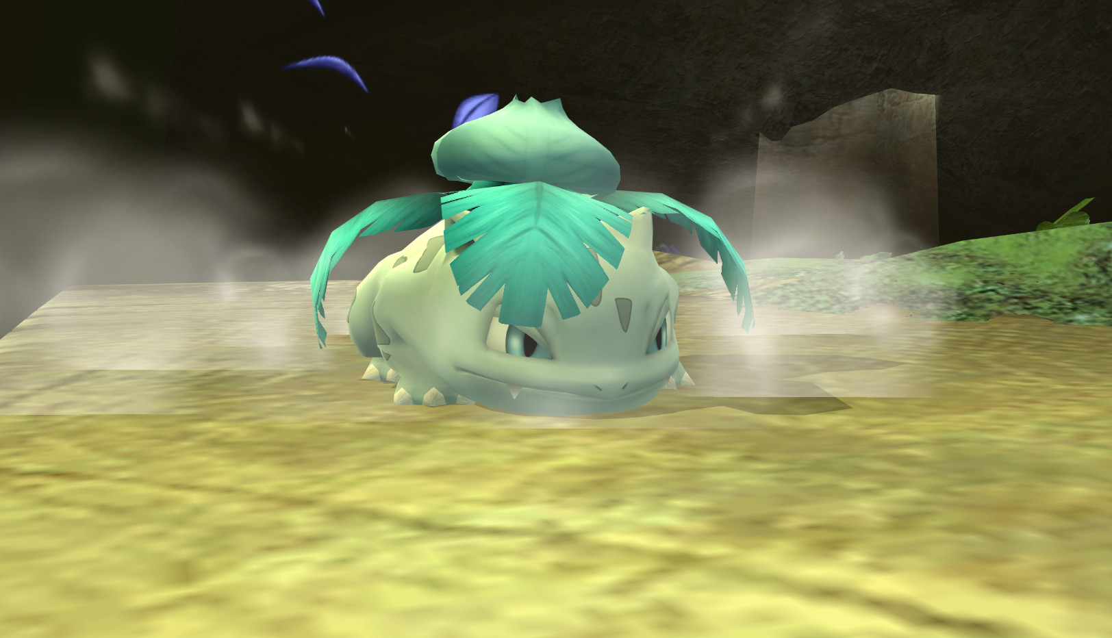 Smash 3C Revised Ivysaur Mod for Super Smash Bros. Brawl | Brawl Mods