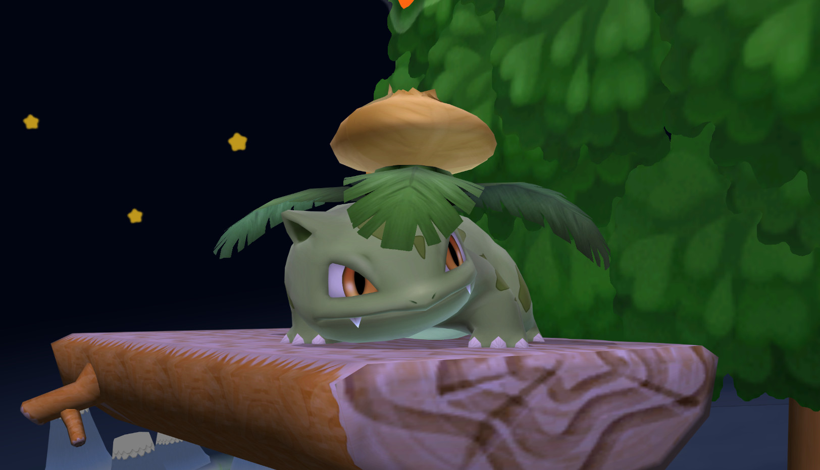 Smash 3C Revised Ivysaur Mod for Super Smash Bros. Brawl | Brawl Mods
