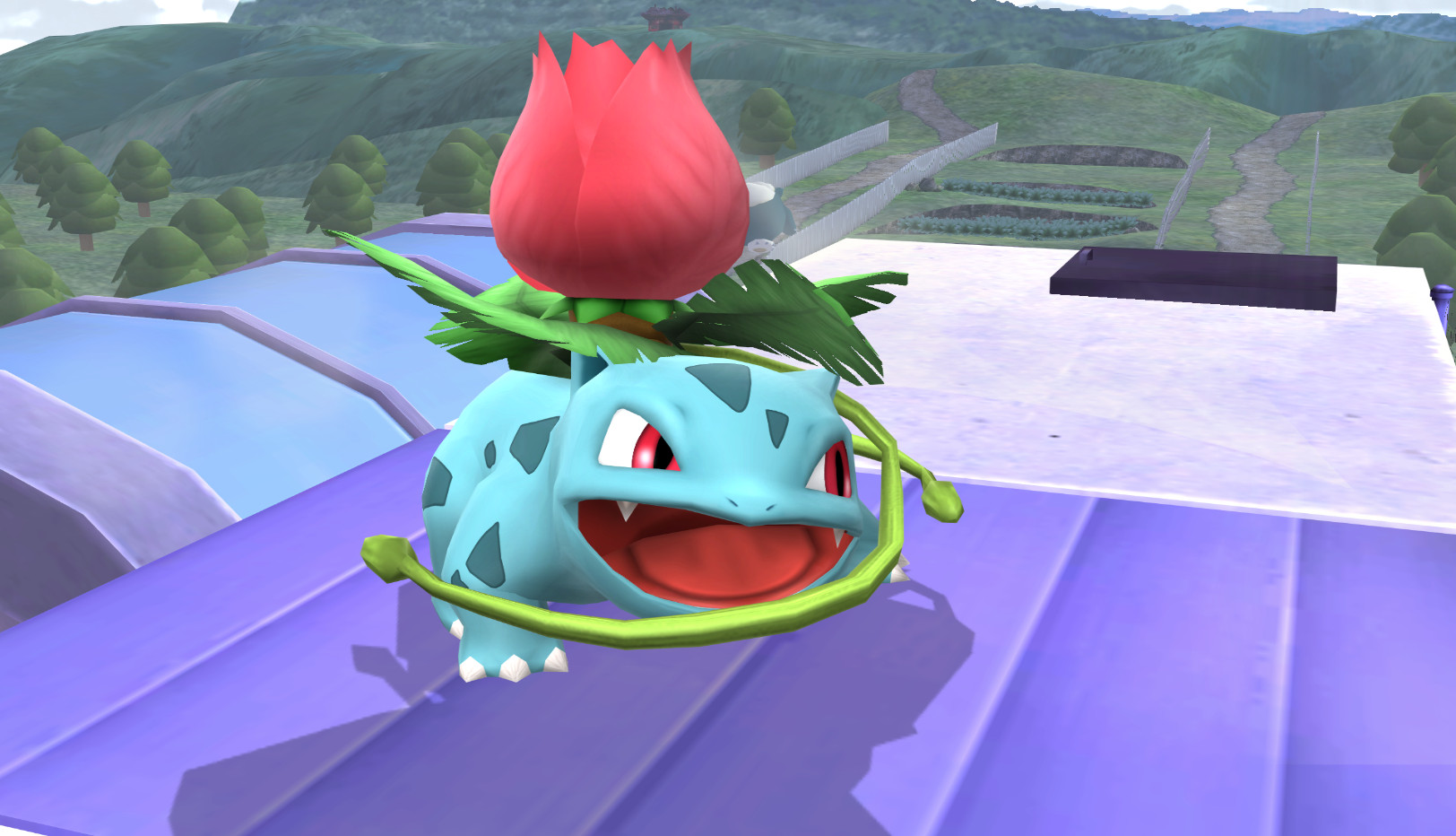 Smash 3C Revised Ivysaur Mod for Super Smash Bros. Brawl | Brawl Mods