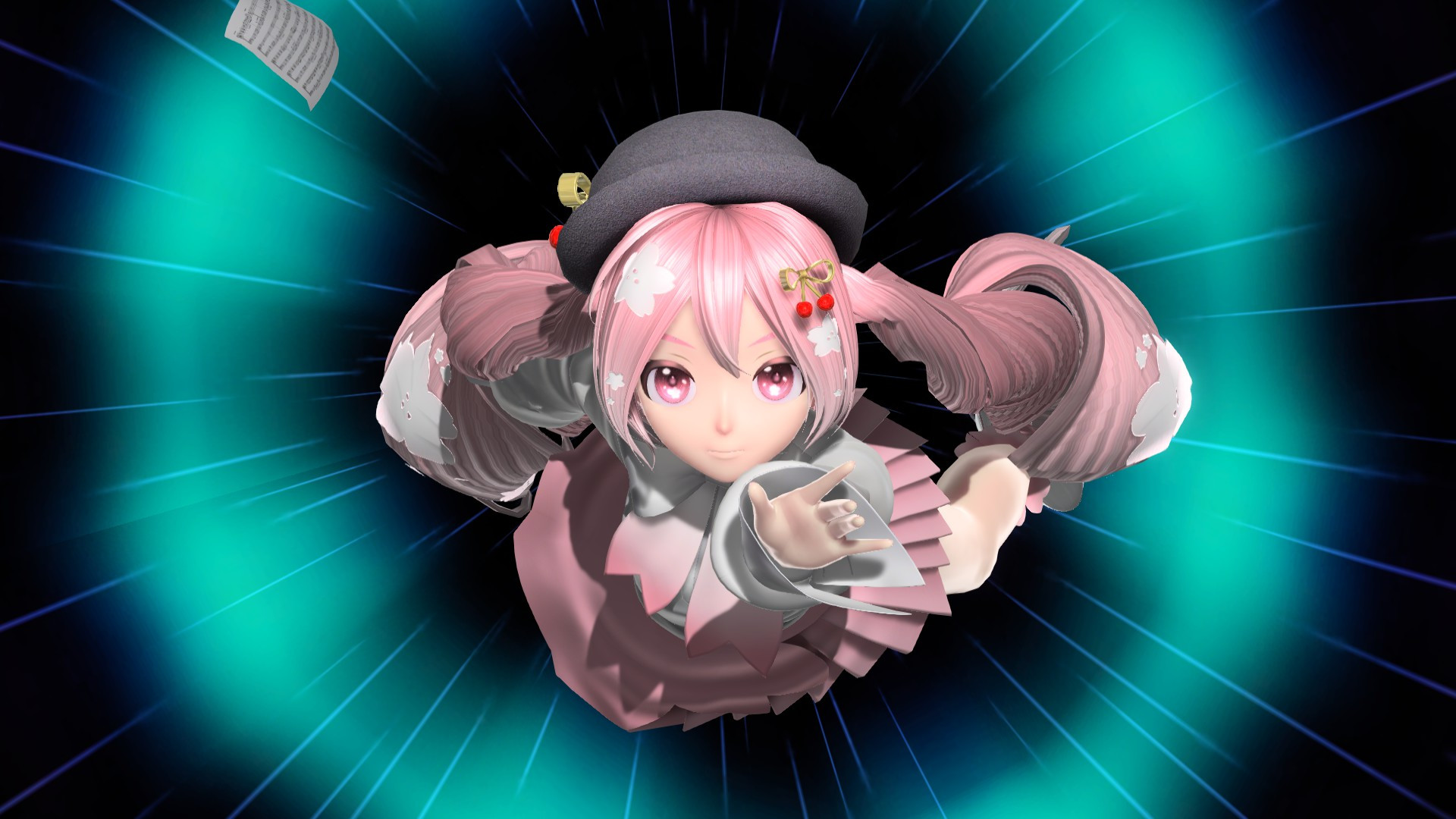 Sakura Miku Hanami Outfit Ver. Mod for Hatsune Miku: Project DIVA Mega ...