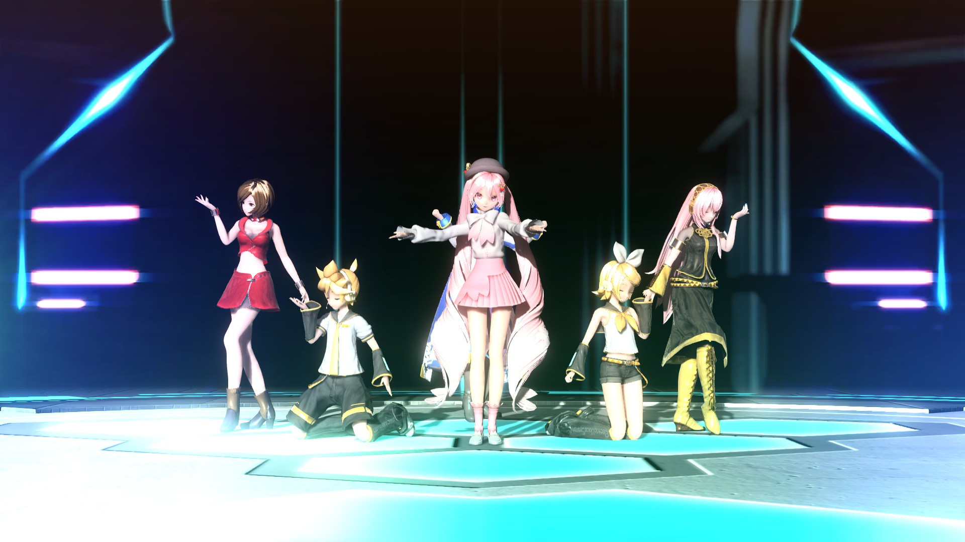 Sakura Miku Hanami Outfit Ver. Mod for Hatsune Miku: Project DIVA Mega ...
