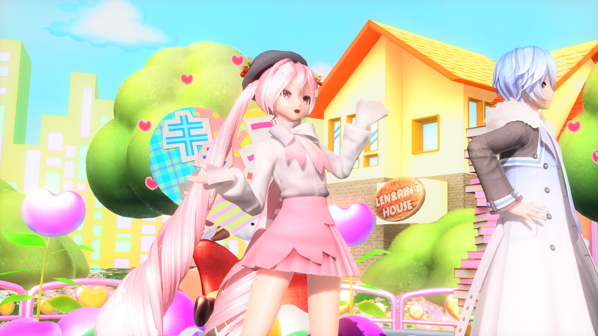 Sakura Miku Hanami Outfit Ver. Mod for Hatsune Miku: Project DIVA Mega ...