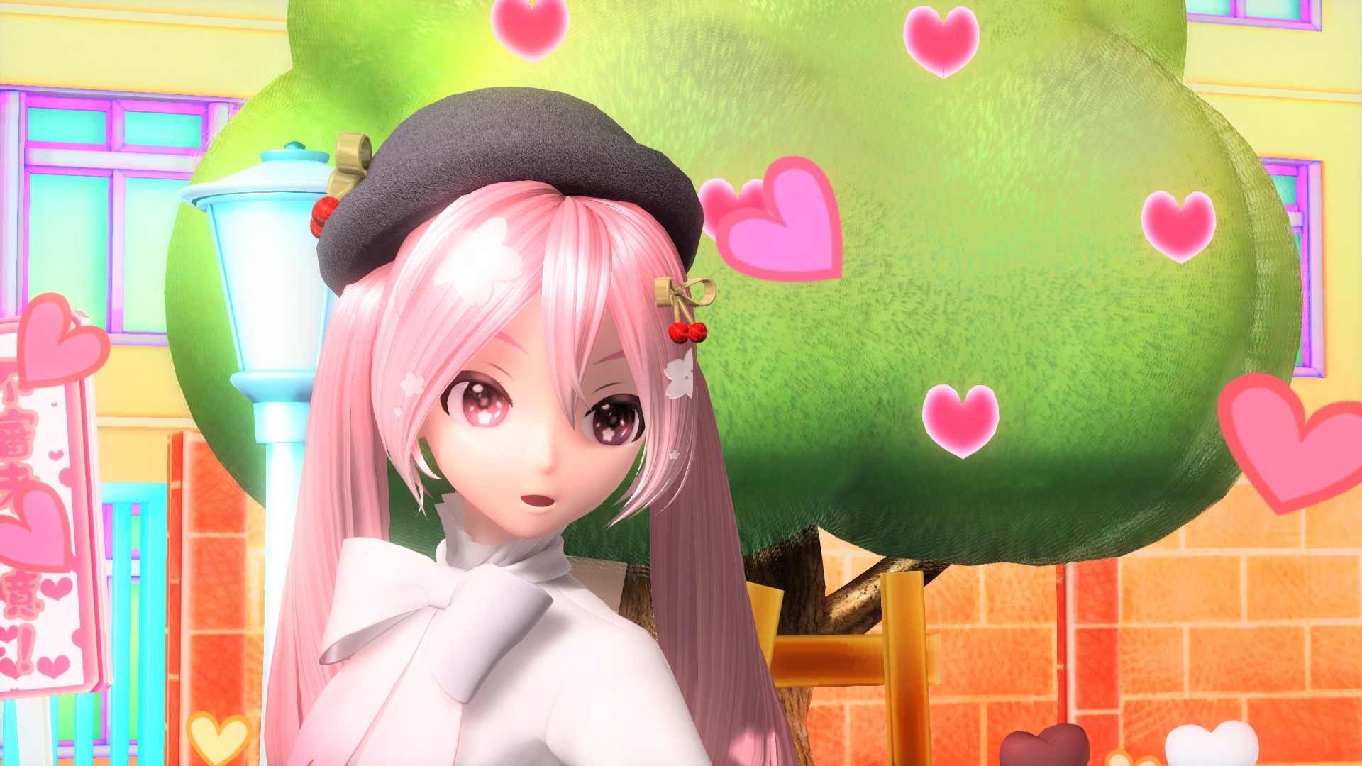 Sakura Miku Hanami Outfit Ver. Mod for Hatsune Miku: Project DIVA Mega ...