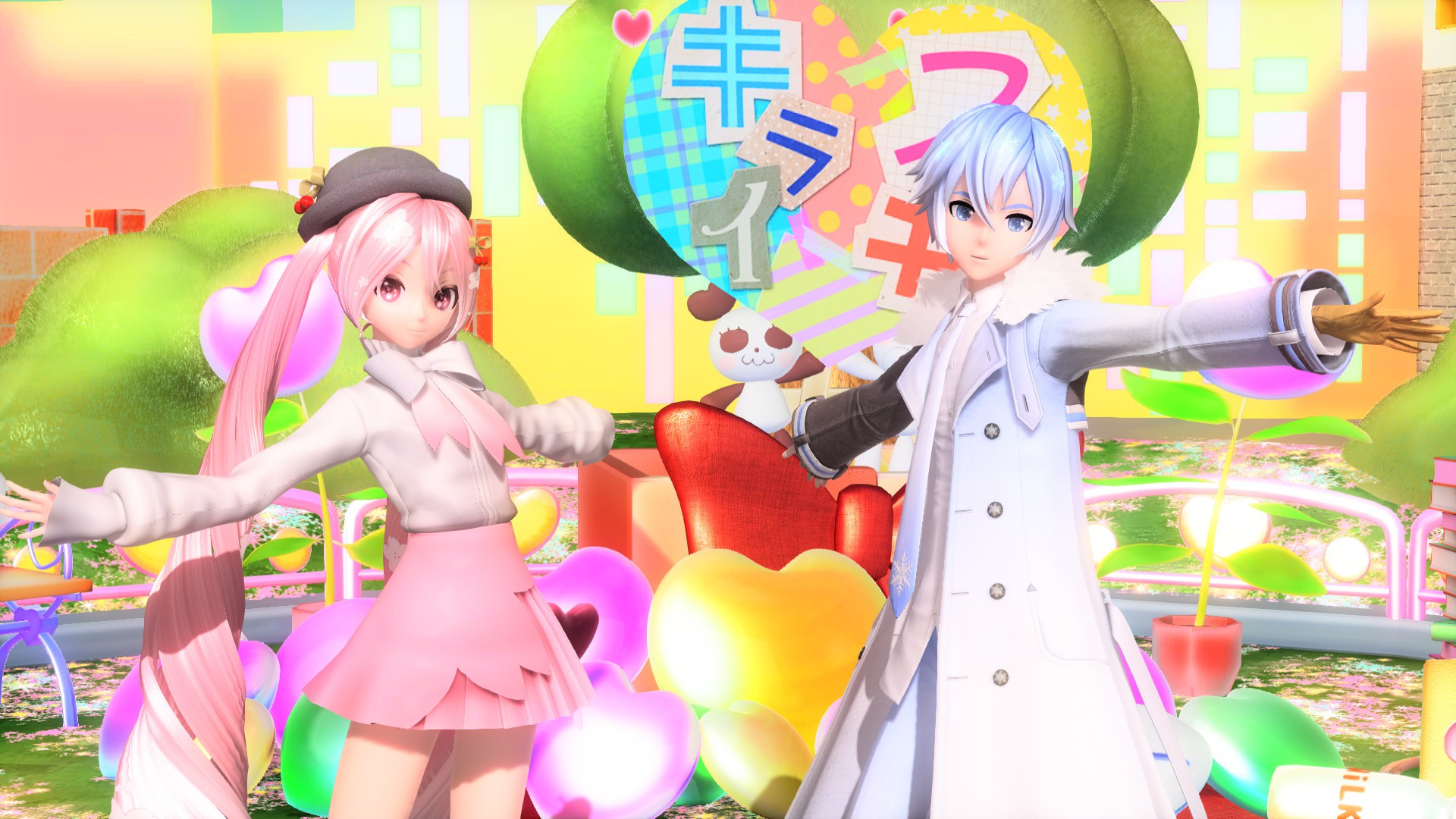 Sakura Miku Hanami Outfit Ver. Mod for Hatsune Miku: Project DIVA Mega ...