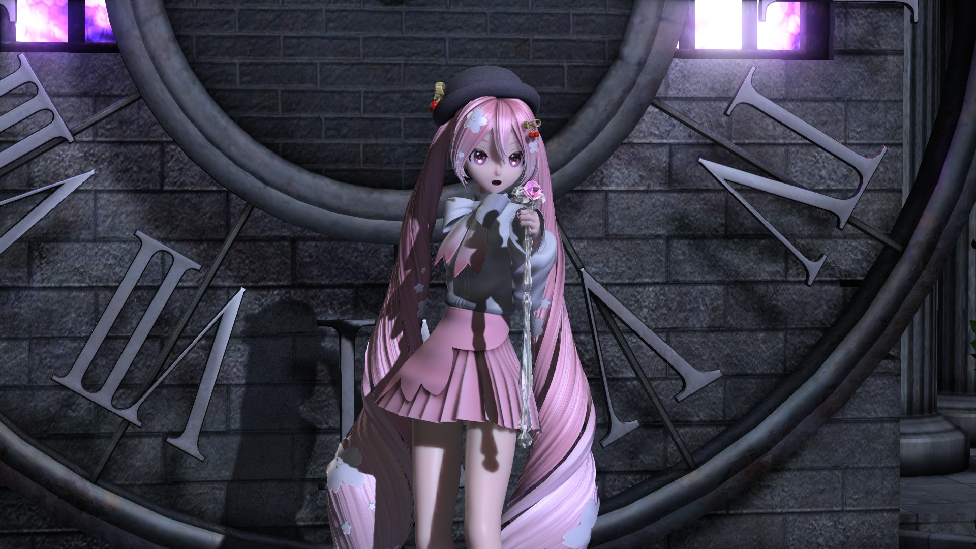 Sakura Miku Hanami Outfit Ver. Mod for Hatsune Miku: Project DIVA Mega ...