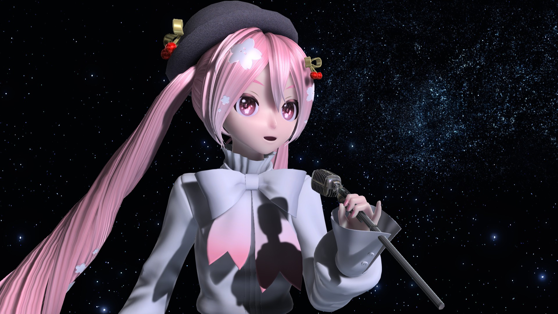 Sakura Miku Hanami Outfit Ver. Mod for Hatsune Miku: Project DIVA Mega ...