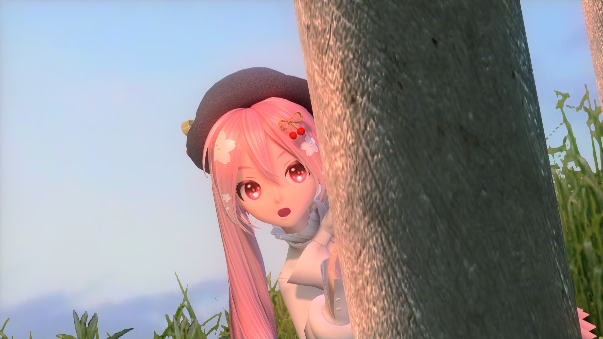 Sakura Miku Hanami Outfit Ver. Mod for Hatsune Miku: Project DIVA Mega ...