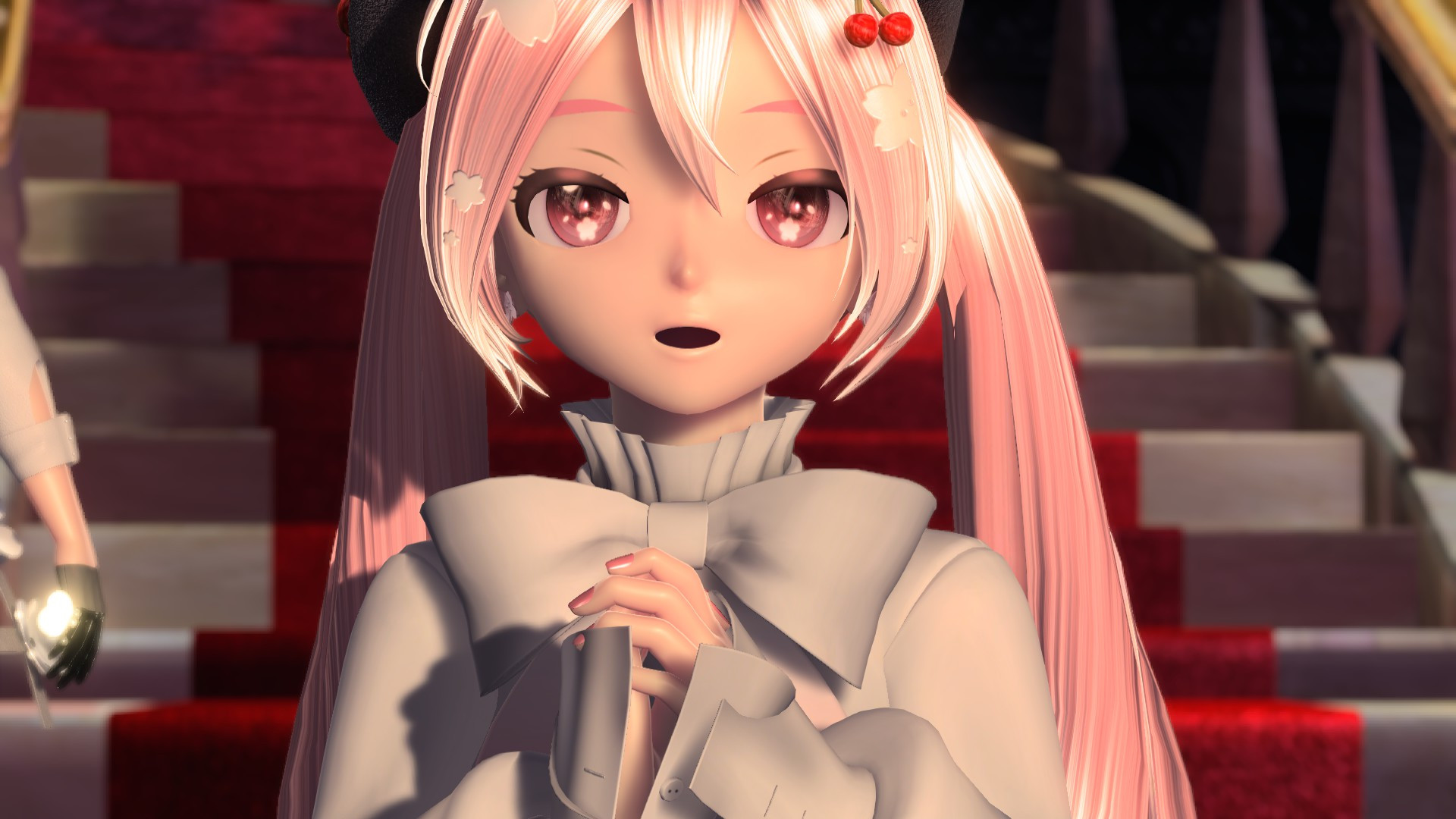 Sakura Miku Hanami Outfit Ver. Mod for Hatsune Miku: Project DIVA Mega ...