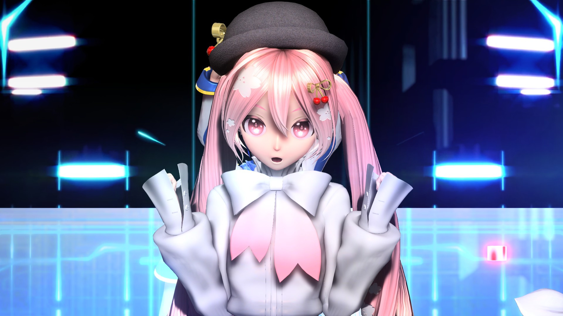 Sakura Miku Hanami Outfit Ver. Mod for Hatsune Miku: Project DIVA Mega ...