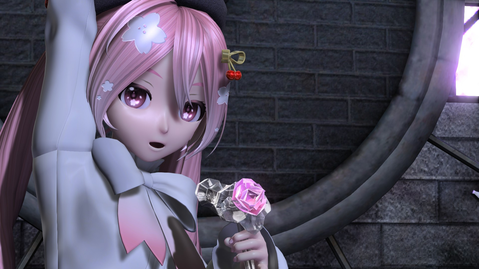 Sakura Miku Hanami Outfit Ver. Mod for Hatsune Miku: Project DIVA Mega ...