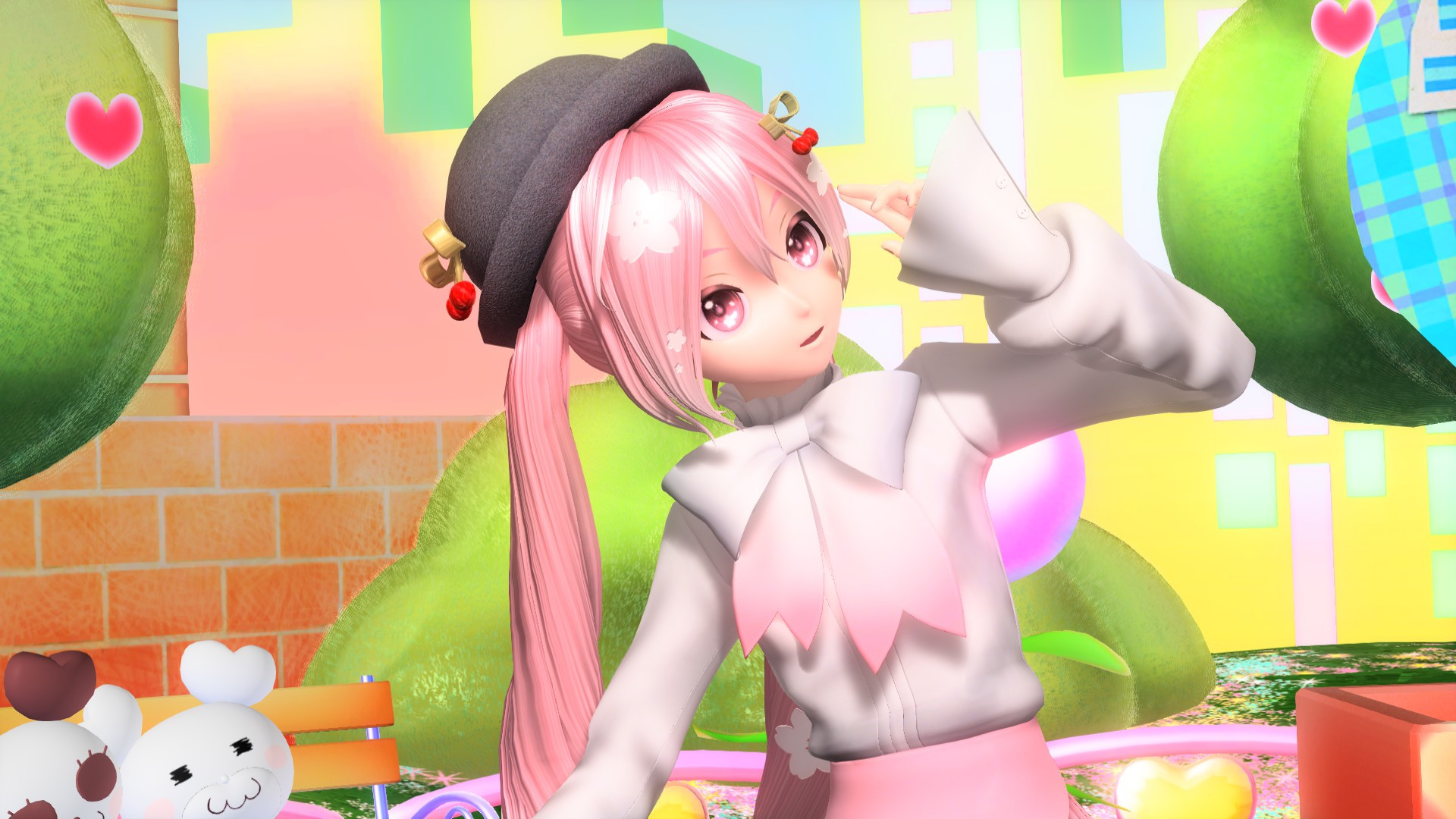 Sakura Miku Hanami Outfit Ver. Mod for Hatsune Miku: Project DIVA Mega ...