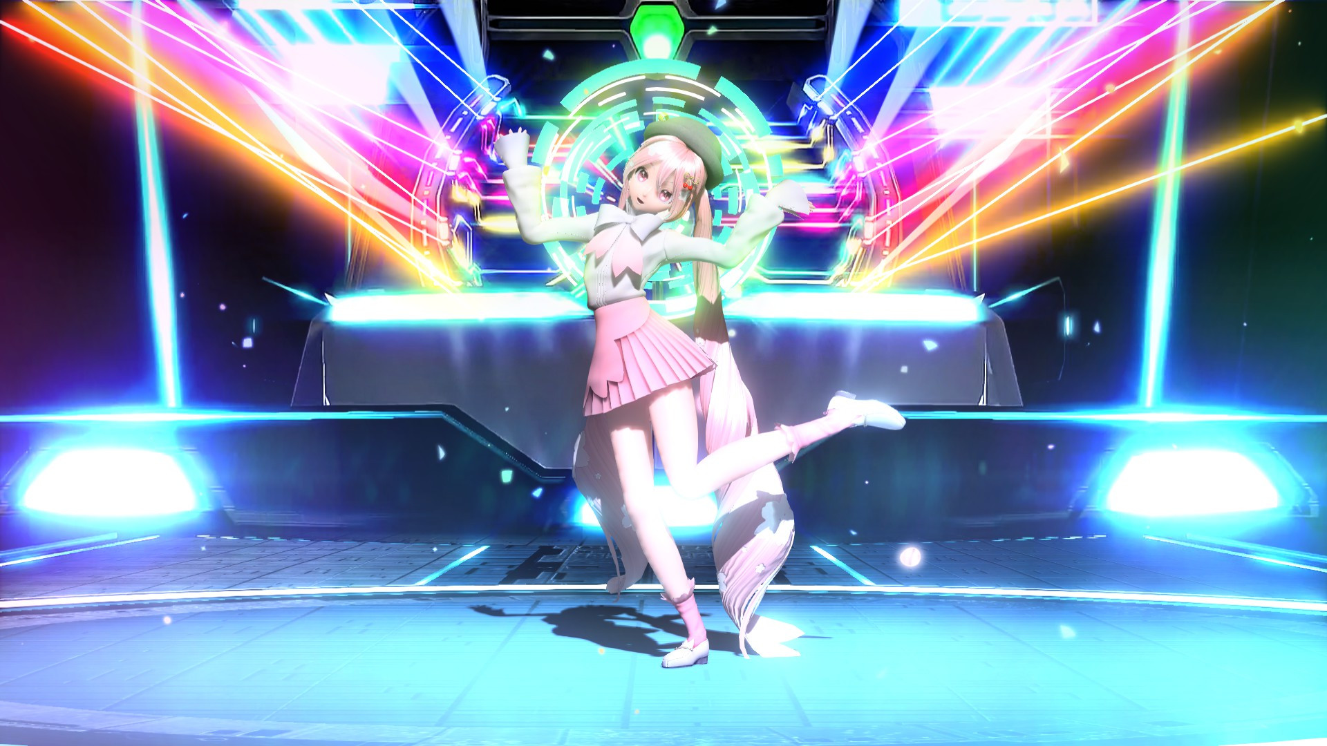 Sakura Miku Hanami Outfit Ver. Mod for Hatsune Miku: Project DIVA Mega ...