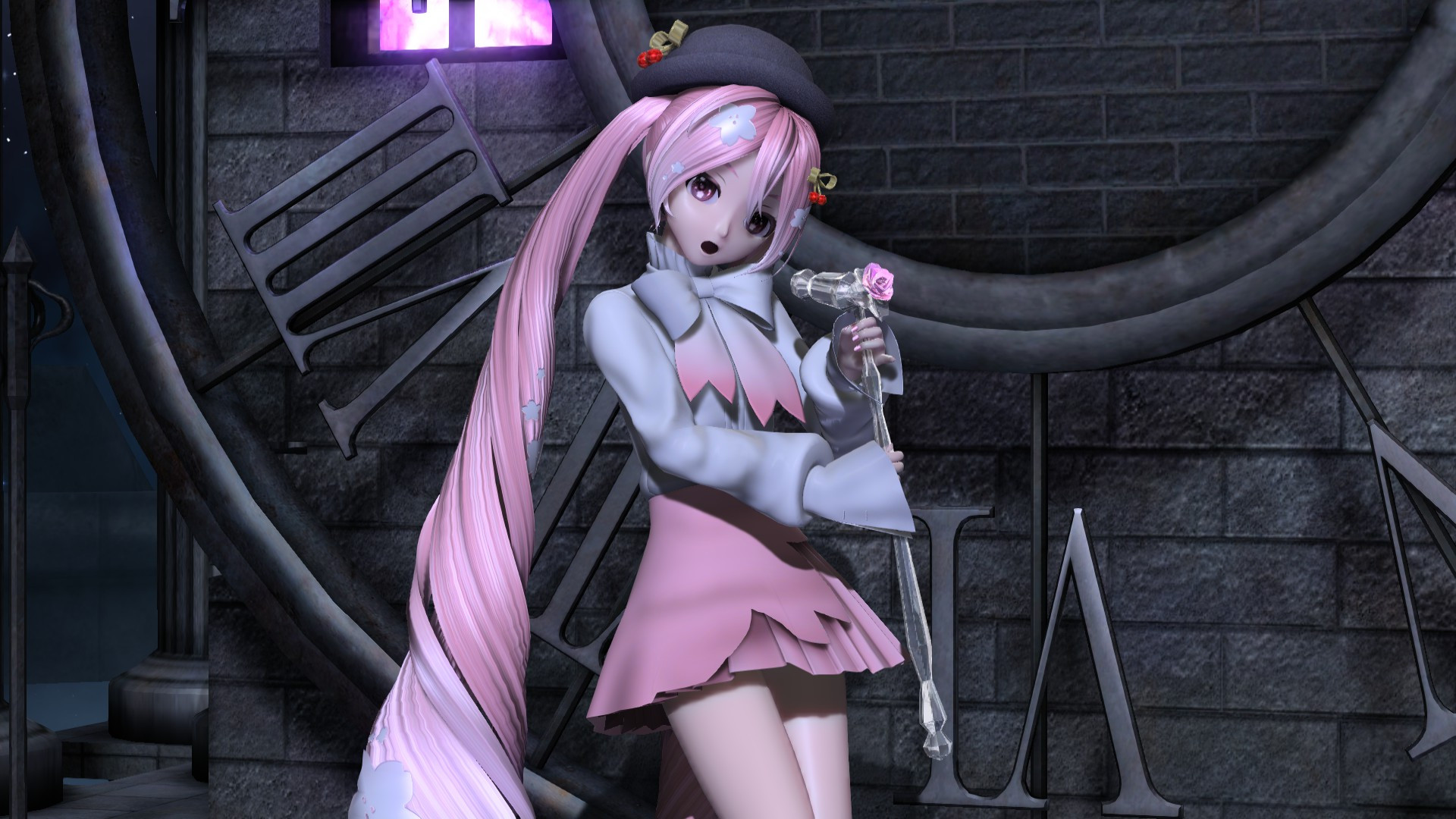 Sakura Miku Hanami Outfit Ver. Mod for Hatsune Miku: Project DIVA Mega ...