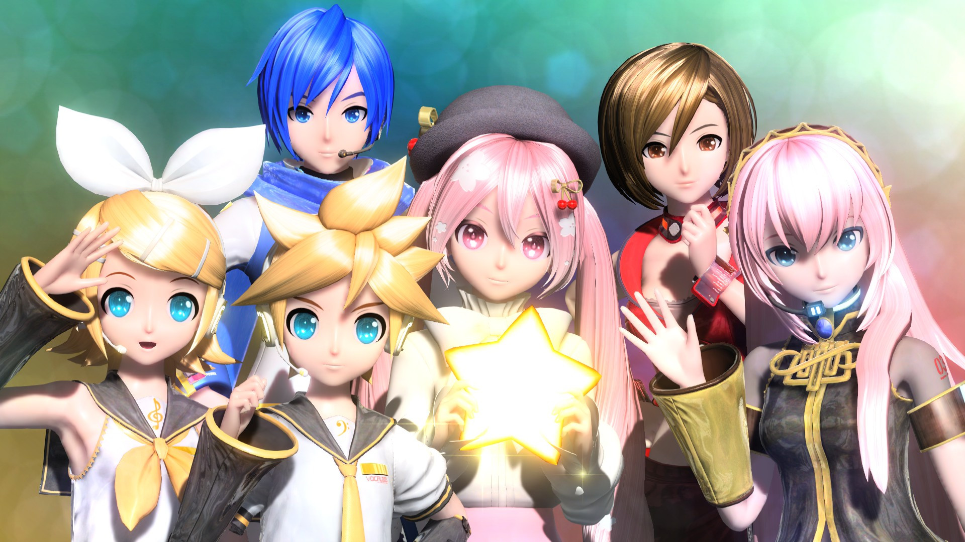 Sakura Miku Hanami Outfit Ver. Mod for Hatsune Miku: Project DIVA Mega ...