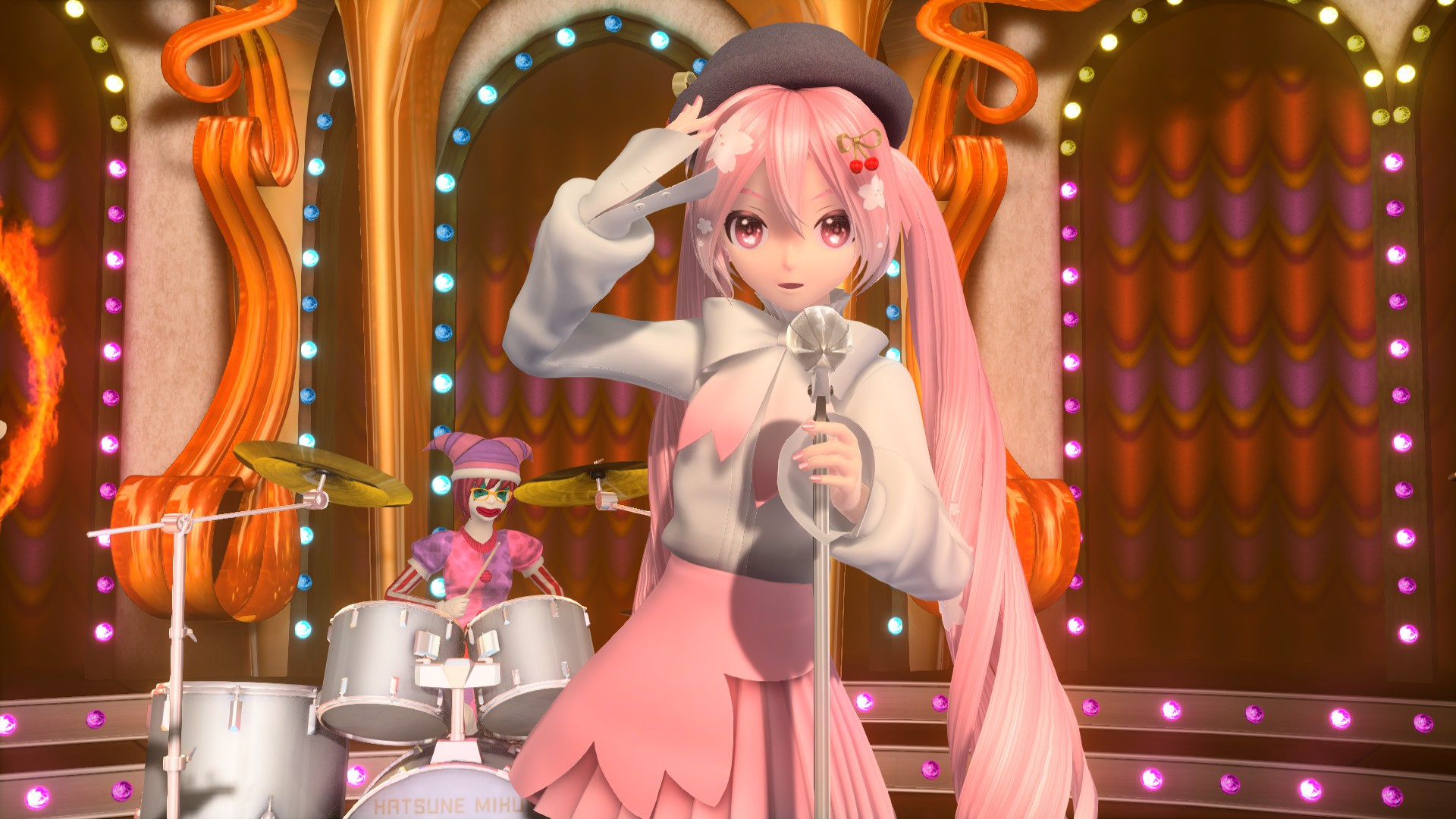 Sakura Miku Hanami Outfit Ver. Mod for Hatsune Miku: Project DIVA Mega ...