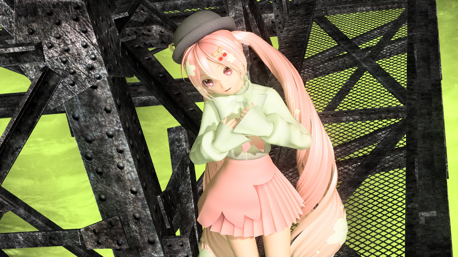 Sakura Miku Hanami Outfit Ver. Mod for Hatsune Miku: Project DIVA Mega ...