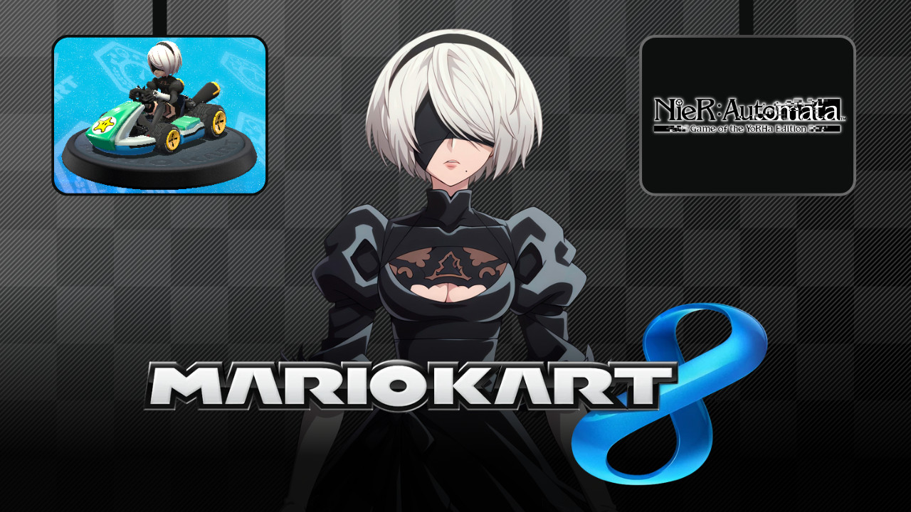 2B Mod for Mario Kart 8 | MK8 Mods