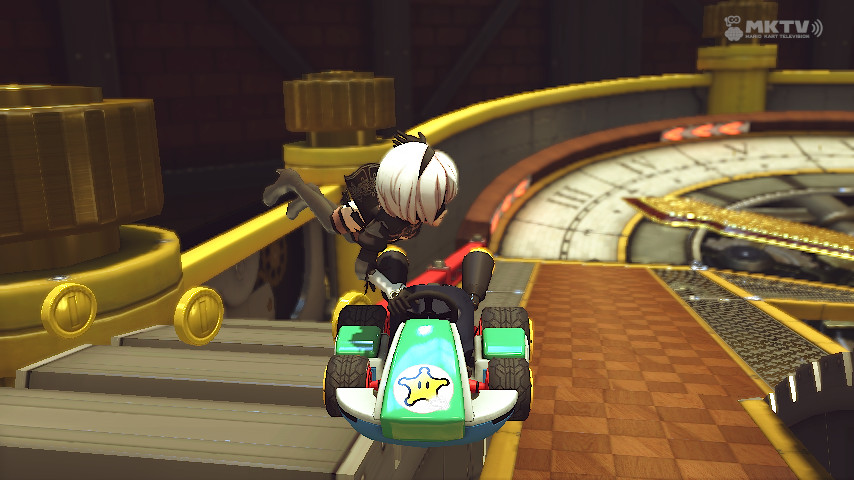 2B Mod for Mario Kart 8 | MK8 Mods