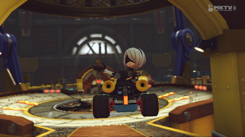 2B Mod for Mario Kart 8 | MK8 Mods