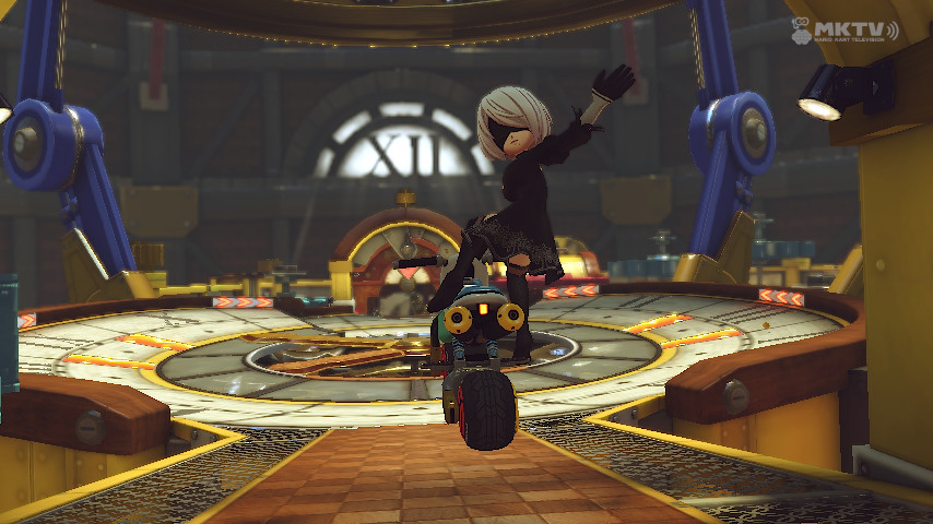 2B Mod for Mario Kart 8 | MK8 Mods