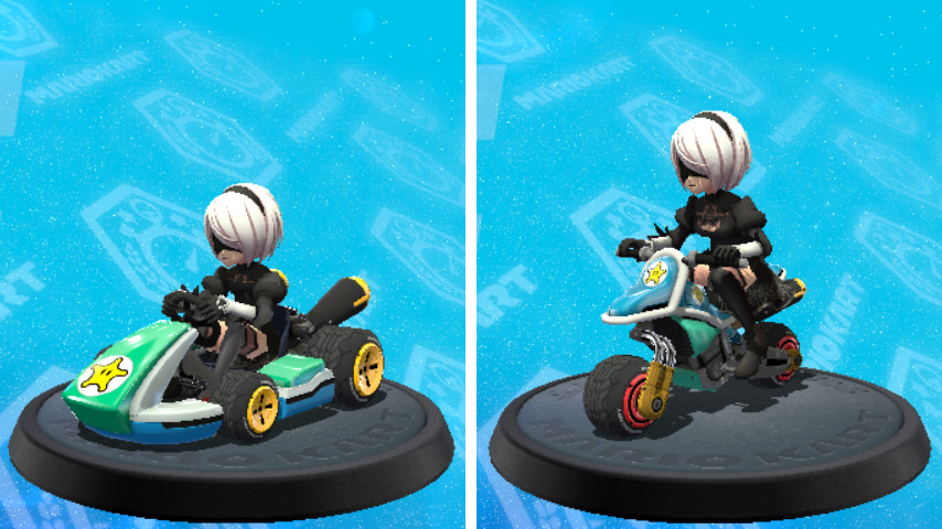 2B Mod for Mario Kart 8 | MK8 Mods