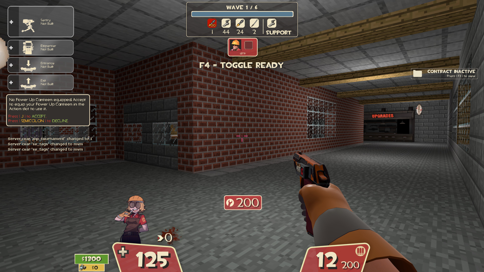 Minecraft Mannhattan Mod for Team Fortress 2 | TF2 Mods