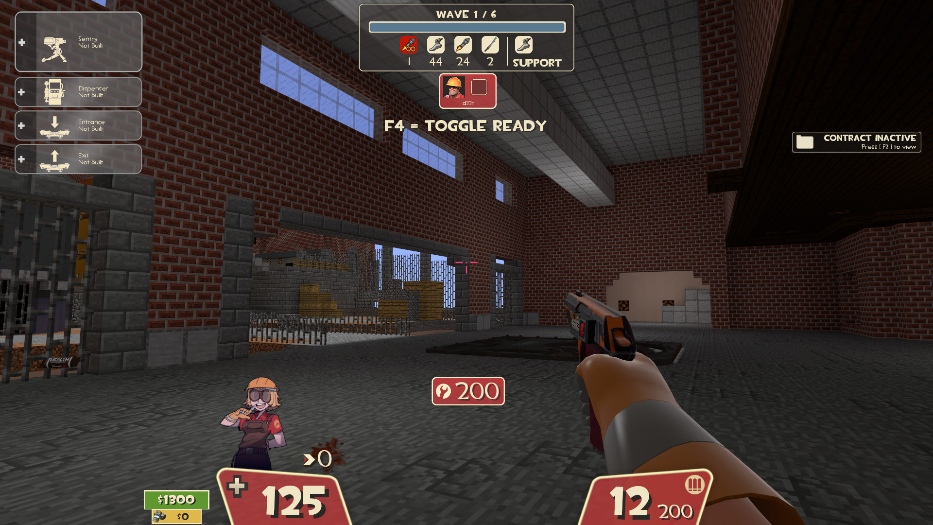 Minecraft Mannhattan Mod for Team Fortress 2 | TF2 Mods