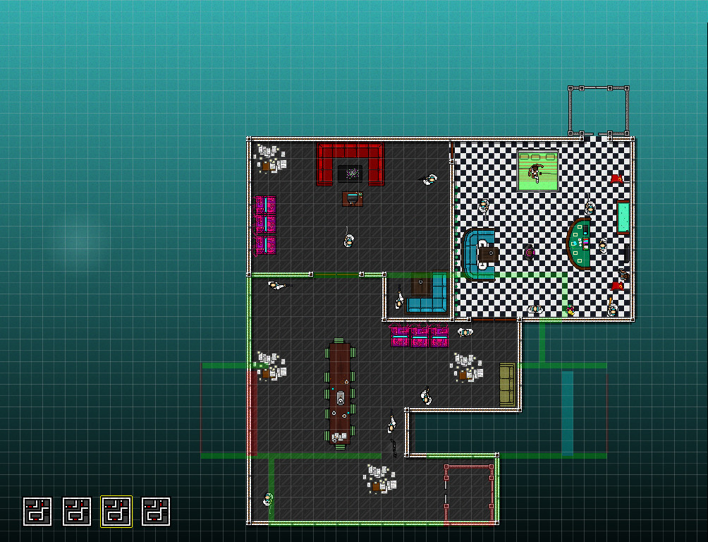 bad job (4 floor/spanish) Mod for Hotline Miami 2: Wrong Number | HLM2 Mods