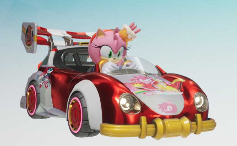 Journalist Amy Mod for Sonic Racing: CrossWorlds | SR:CW Mods