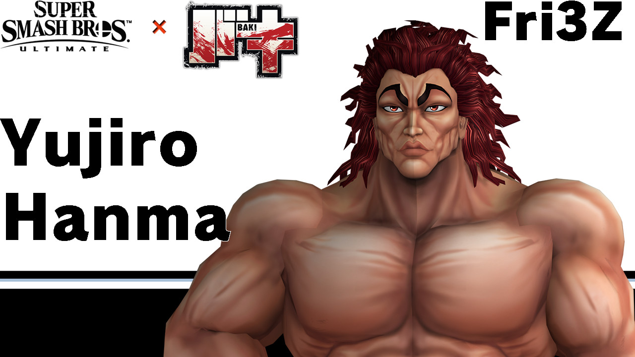 Yujiro Hanma Mod for Super Smash Bros. Ultimate | SSBU Mods