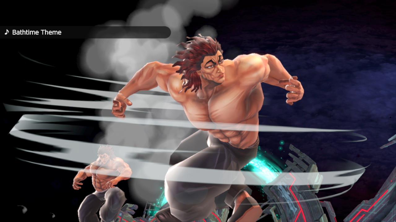 Yujiro Hanma Mod for Super Smash Bros. Ultimate | SSBU Mods