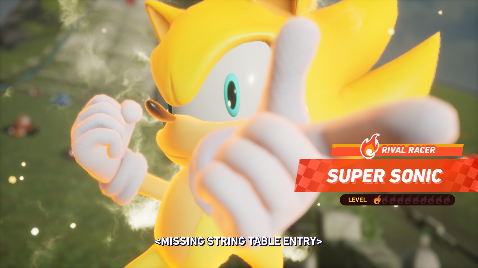 Super Sonic 2 Eye Edit Mod for Sonic Racing: CrossWorlds | SR:CW Mods