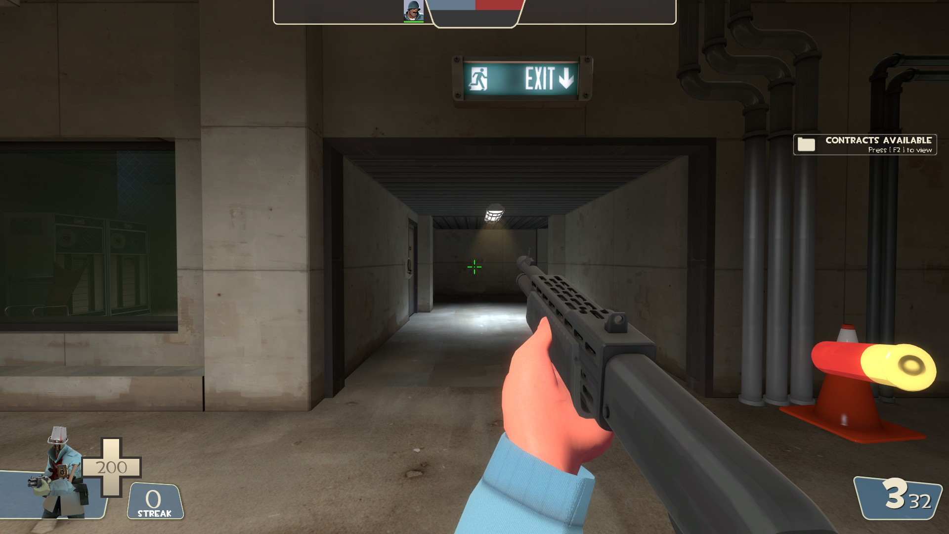 Breakthrough for Reserve Shooter Mod for Team Fortress 2 | TF2 Mods