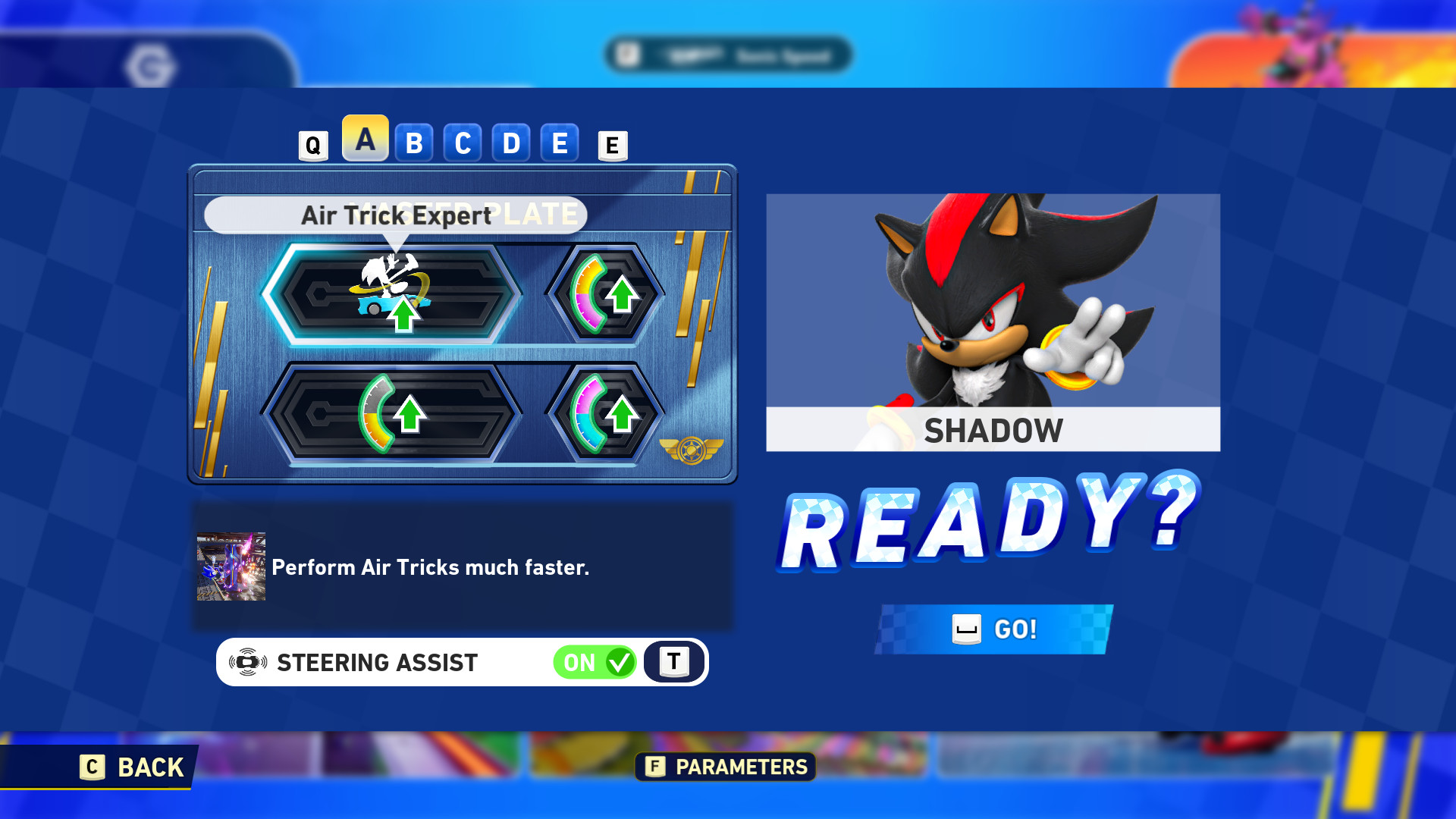 05 cgi shadow Mod for Sonic Racing: CrossWorlds | SR:CW Mods