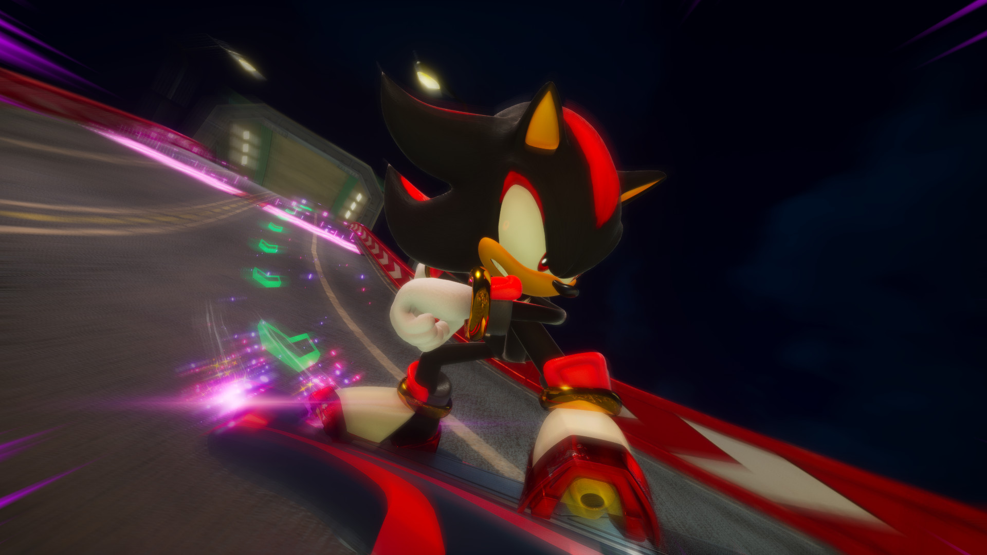 05 cgi shadow Mod for Sonic Racing: CrossWorlds | SR:CW Mods
