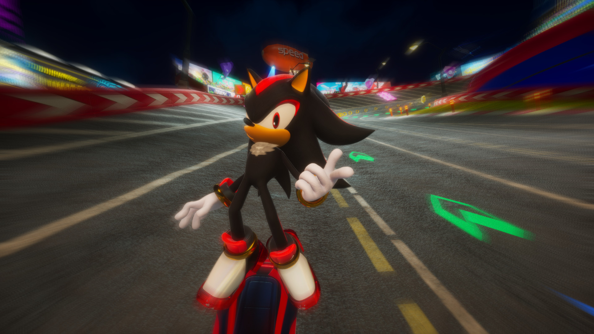 05 cgi shadow Mod for Sonic Racing: CrossWorlds | SR:CW Mods
