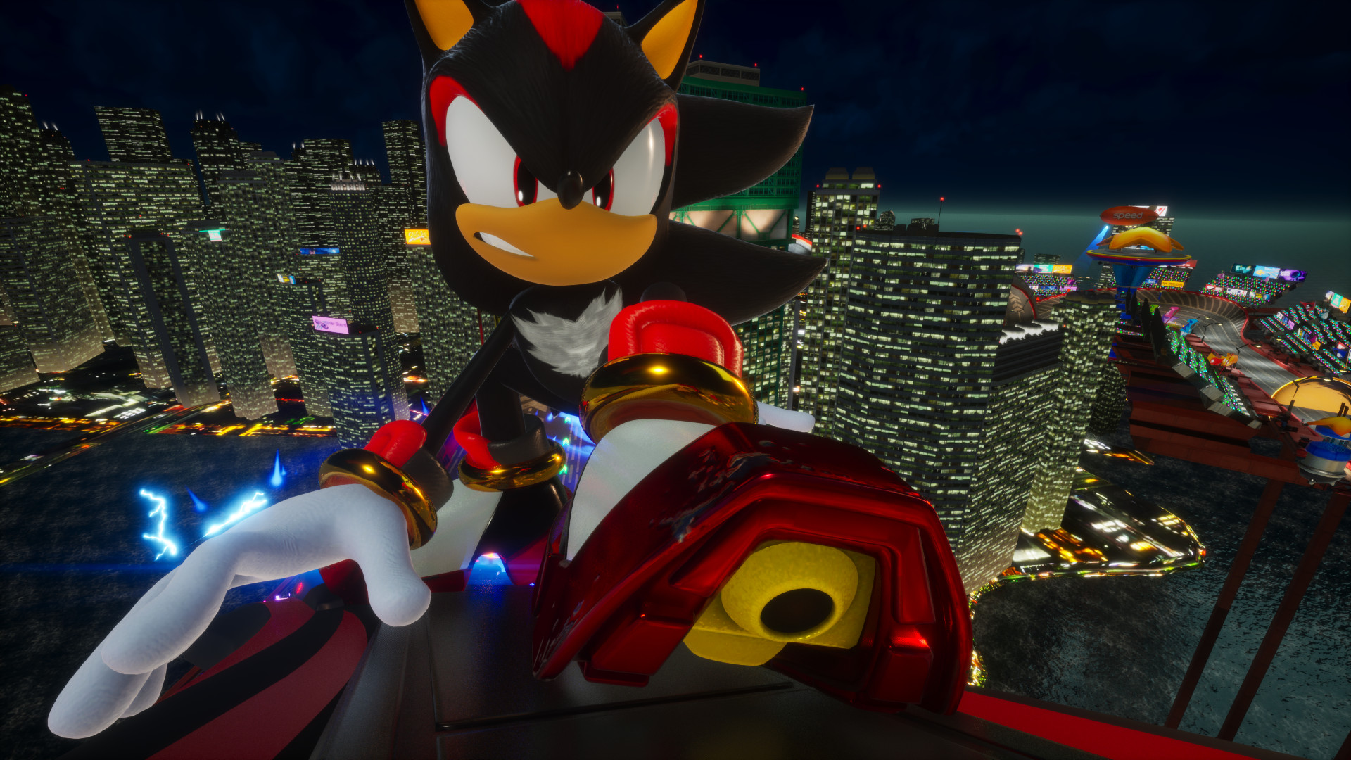 05 cgi shadow Mod for Sonic Racing: CrossWorlds | SR:CW Mods