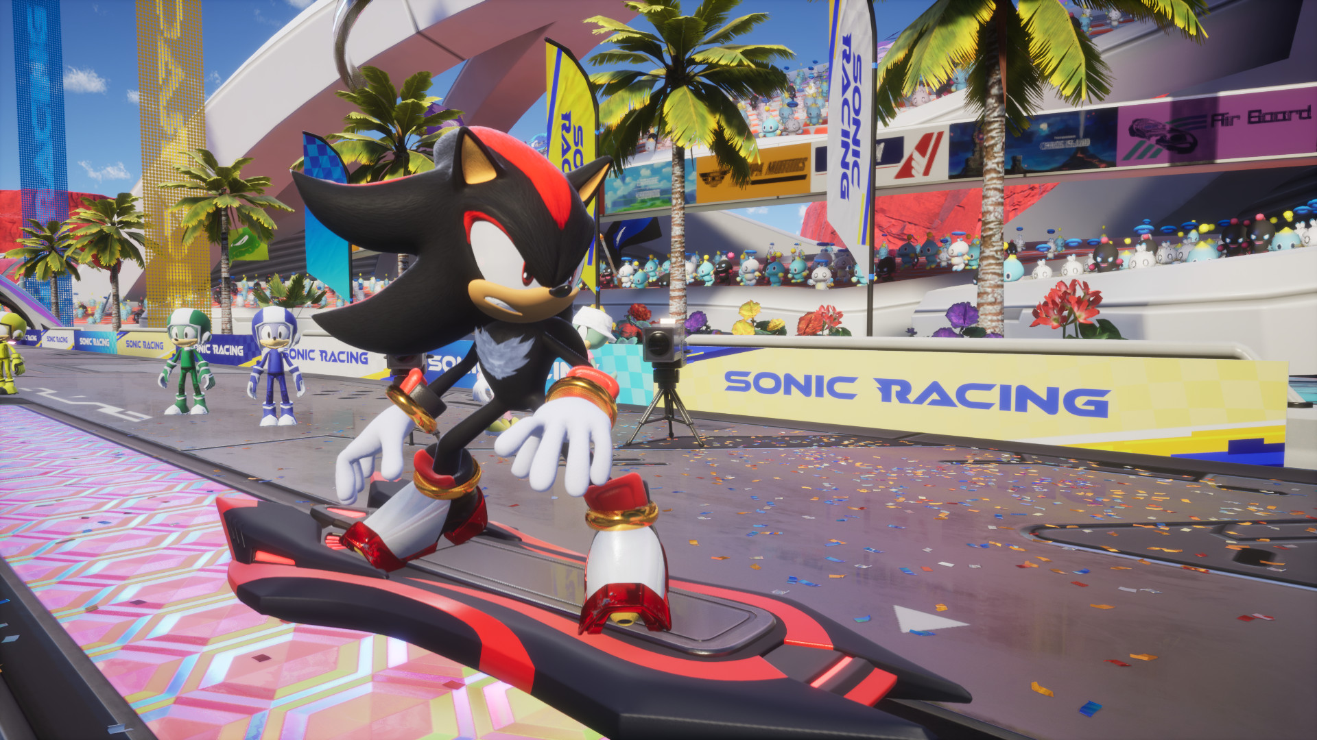 05 cgi shadow Mod for Sonic Racing: CrossWorlds | SR:CW Mods